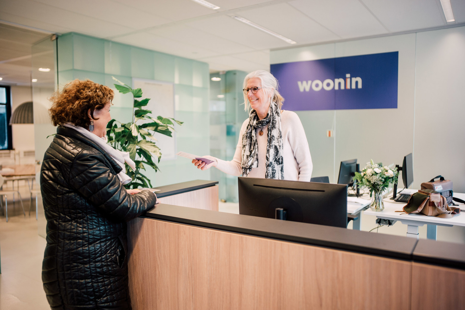 Onze locaties - Woonin