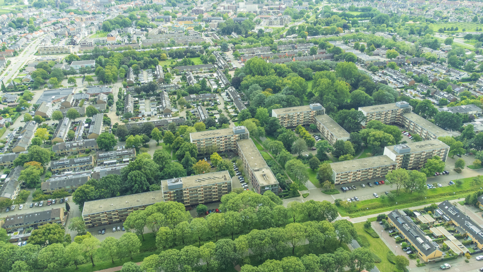 Romeinenbaanflats - Woonin